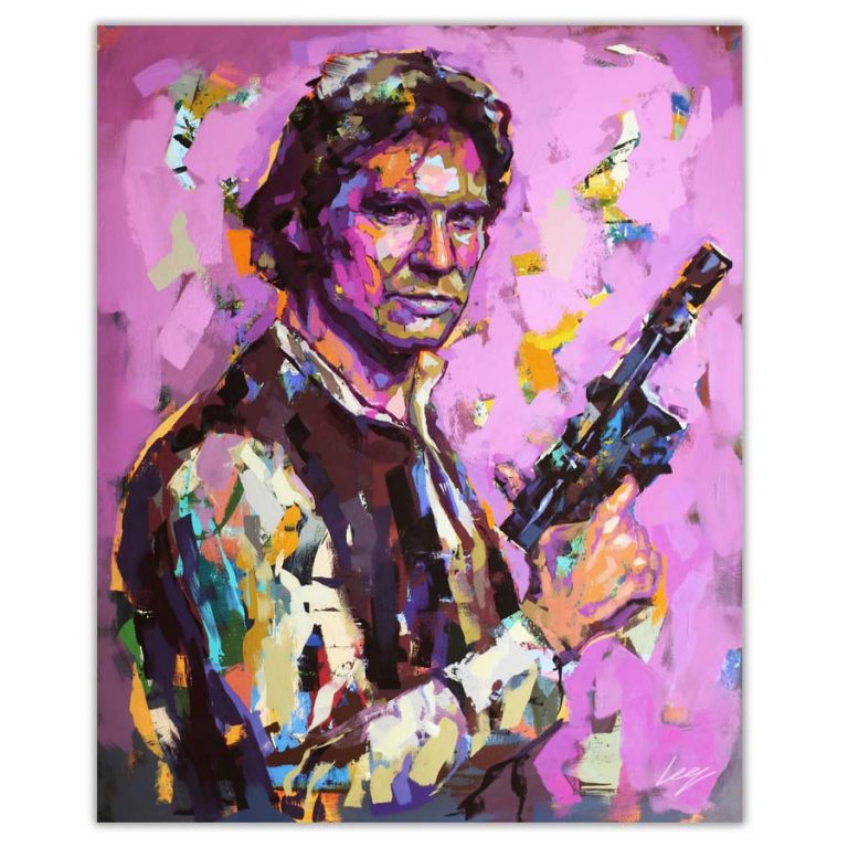 Poster - Han Solo | Alberto Ramirez Online Shop
